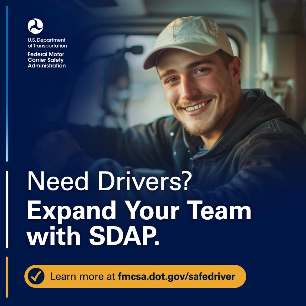 Safe Driver Apprenticeship Pilot (SDAP) Program Toolkit | FMCSA